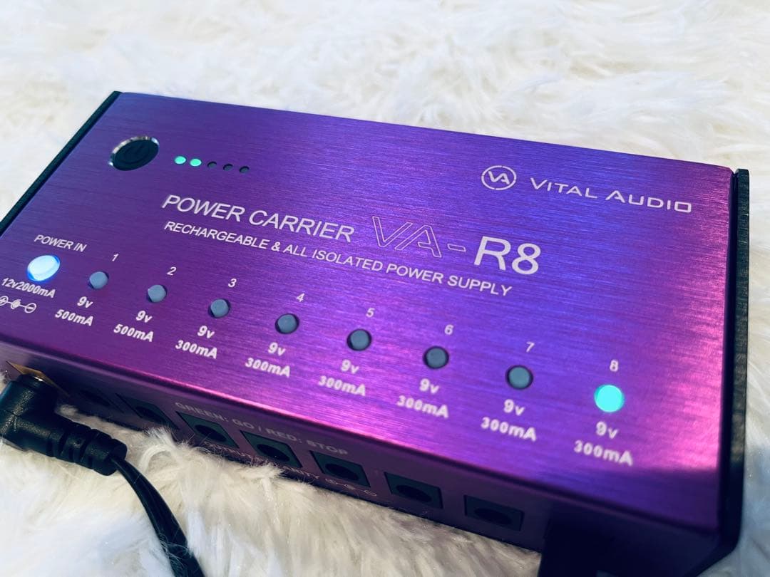 VITAL AUDIO VA-Ｒ8 パワーサプライ 充電式 USB