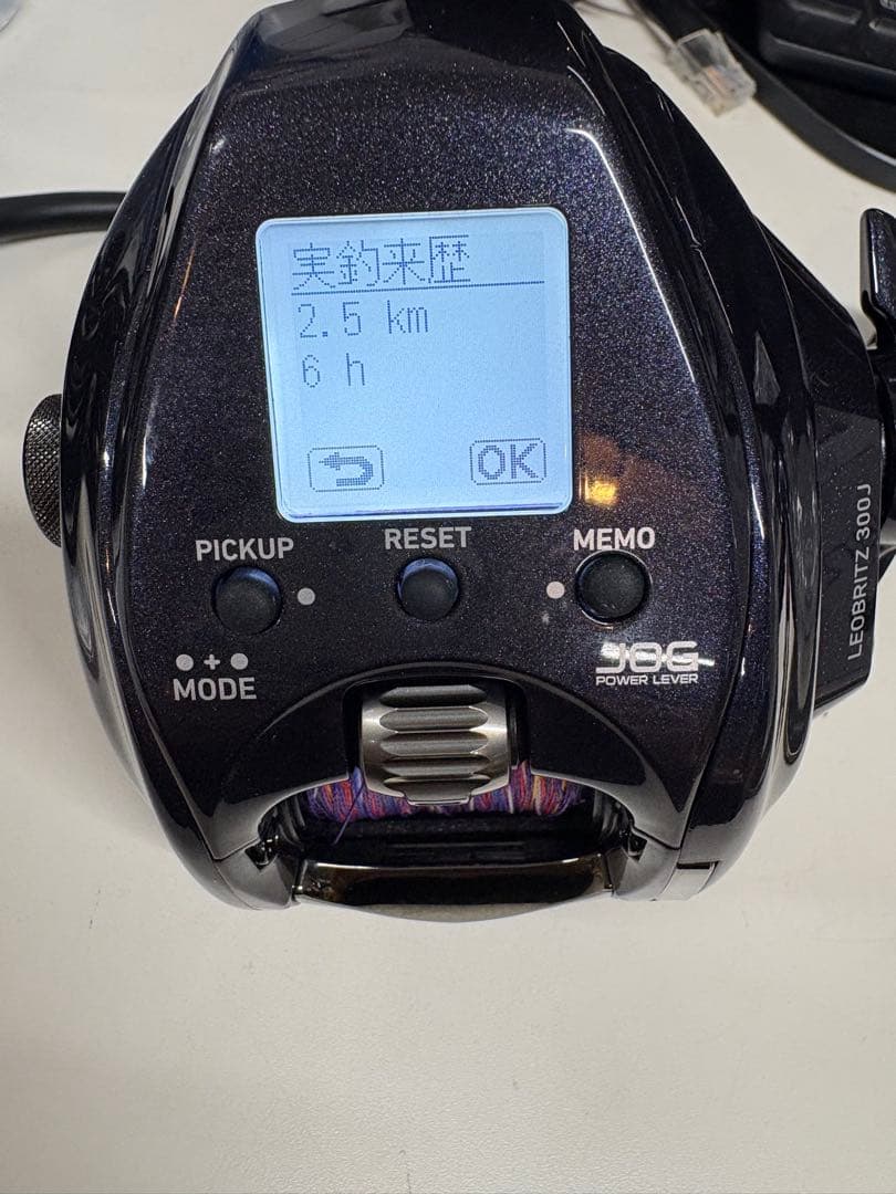 K*u様 ダイワ レオブリッツ 300J (右) 電動リール 23年モデル 10