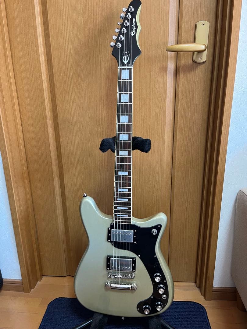 2/1限定 Epiphone Wilshire Pro TV Silver