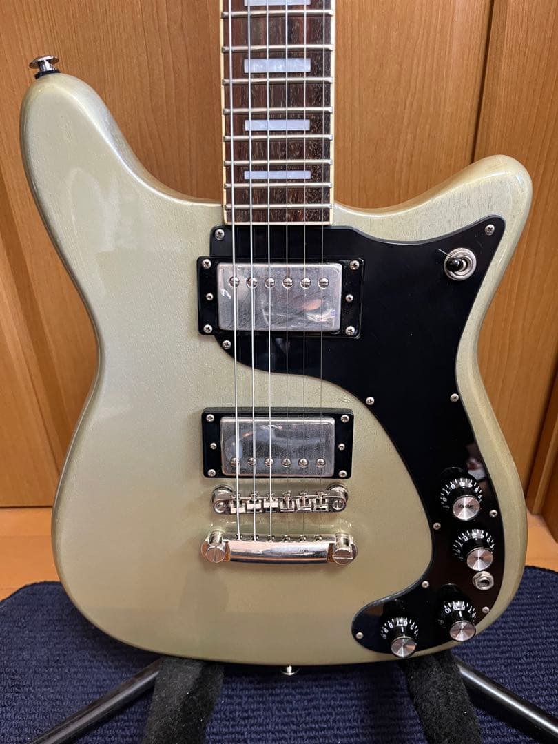 2/1限定 Epiphone Wilshire Pro TV Silver