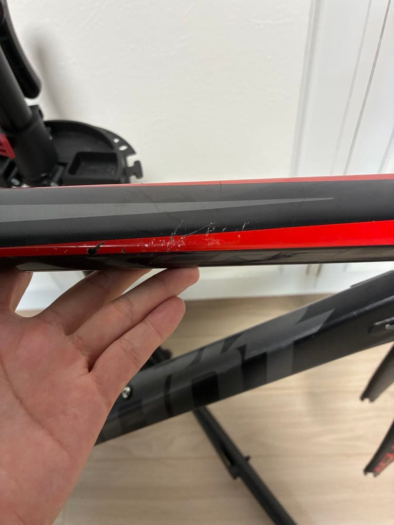 TCR SLR フレームセット