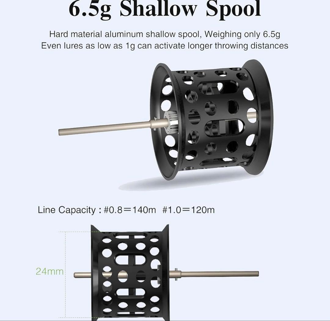 TSURINOYA ベイトフィネス リール ジーニアス