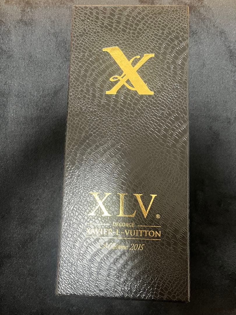 LOUIS VUITTON シャンパン　未開封