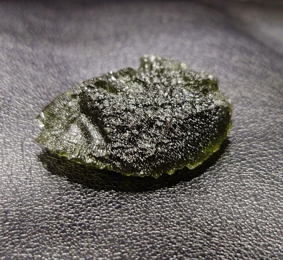 モルダバイト 12g 原石 Moldavite ⭐
