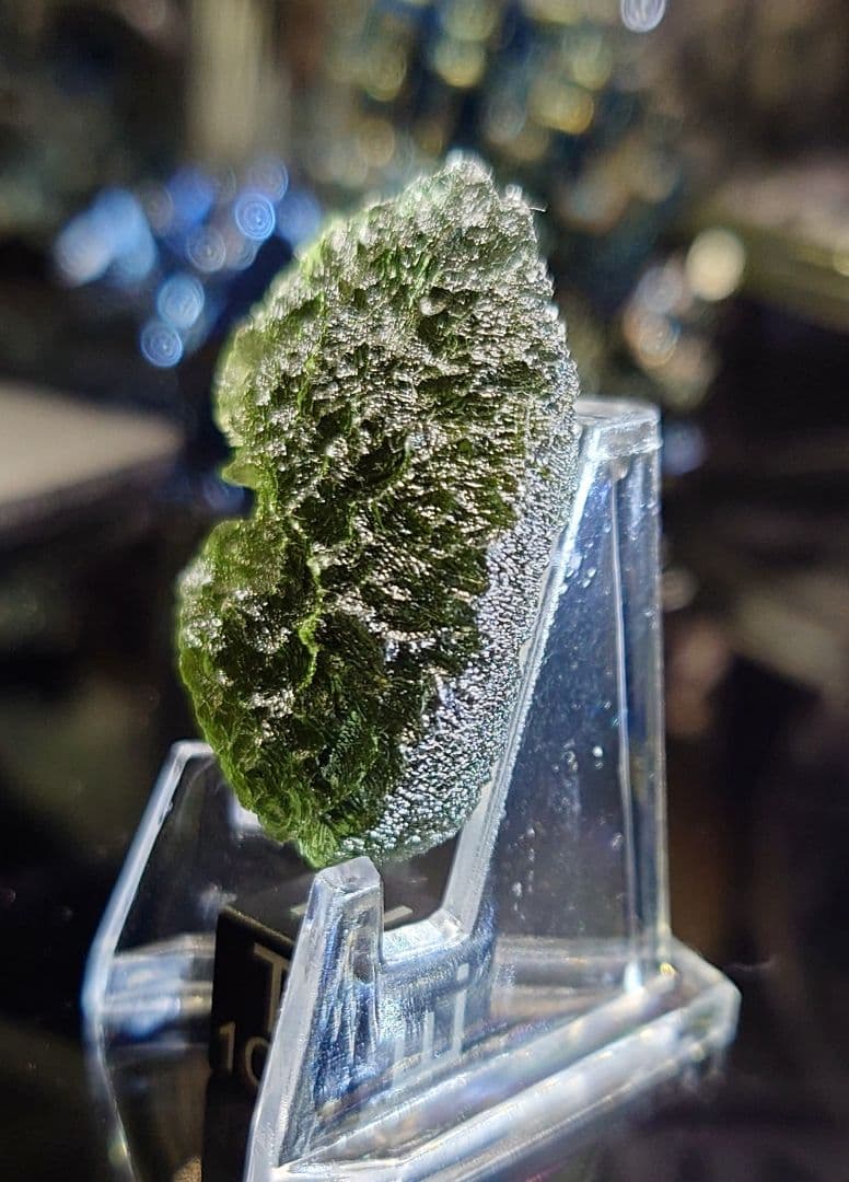 モルダバイト 12g 原石 Moldavite ⭐