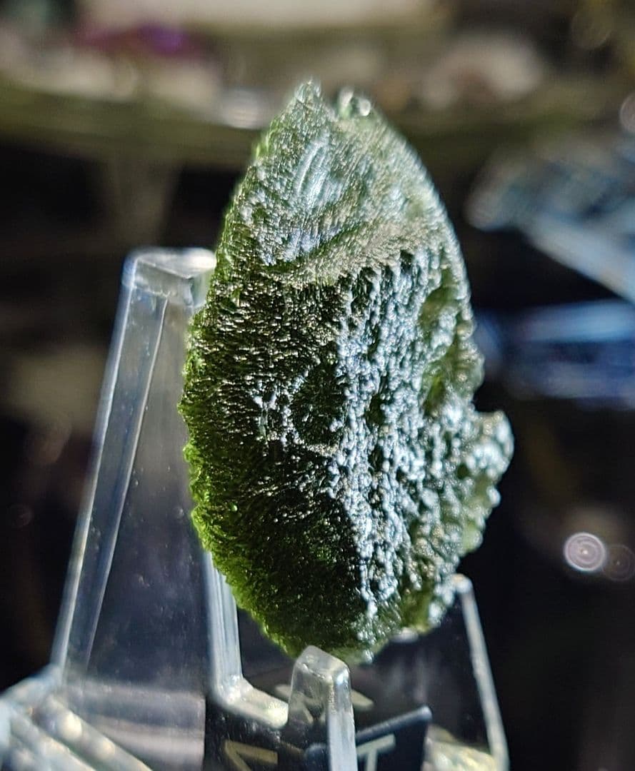 モルダバイト 12g 原石 Moldavite ⭐