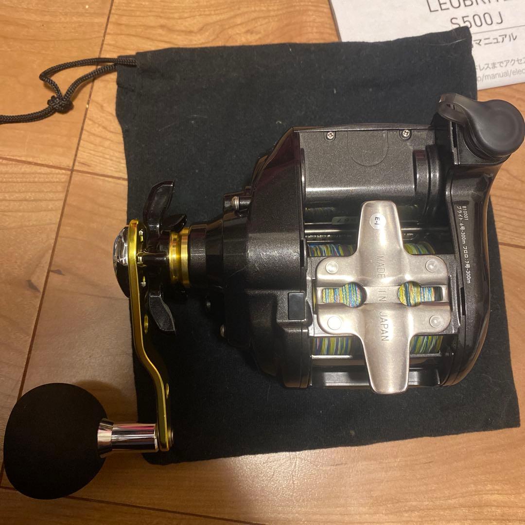 DAIWA LEOBRITZ S500J 電動リール