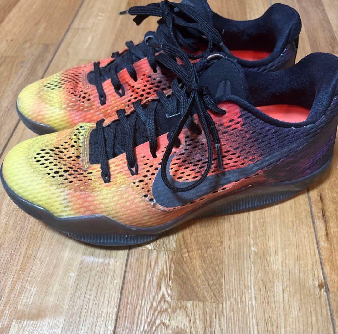 Nike Kobe11コービー11❗️バスケットシューズ　限定❗️サンセット