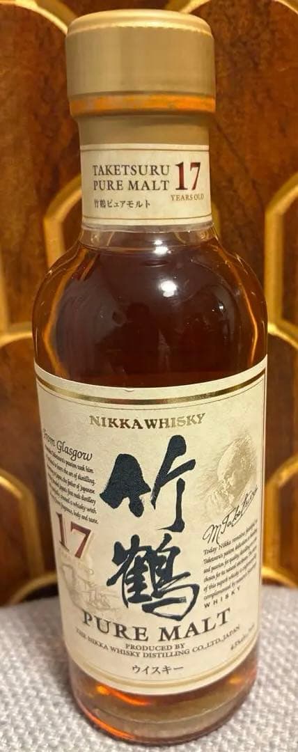 NIKKA 竹鶴 17年 180ml ボトル