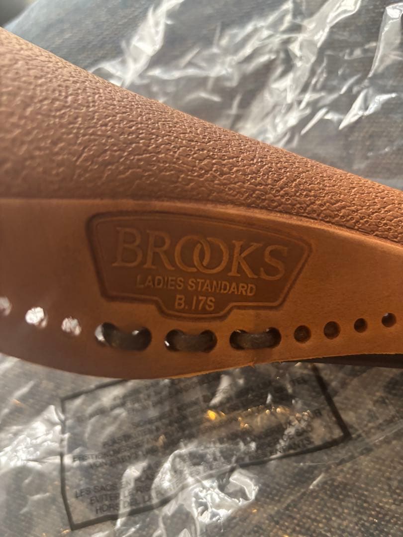 パーツ BROOKS B17S Softened Short