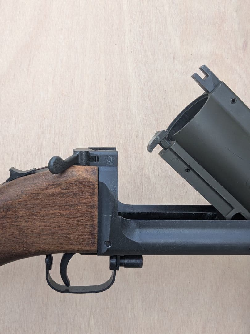 CAW M79 グレネードランチャー 木製ストック ウッドストック スリング付き