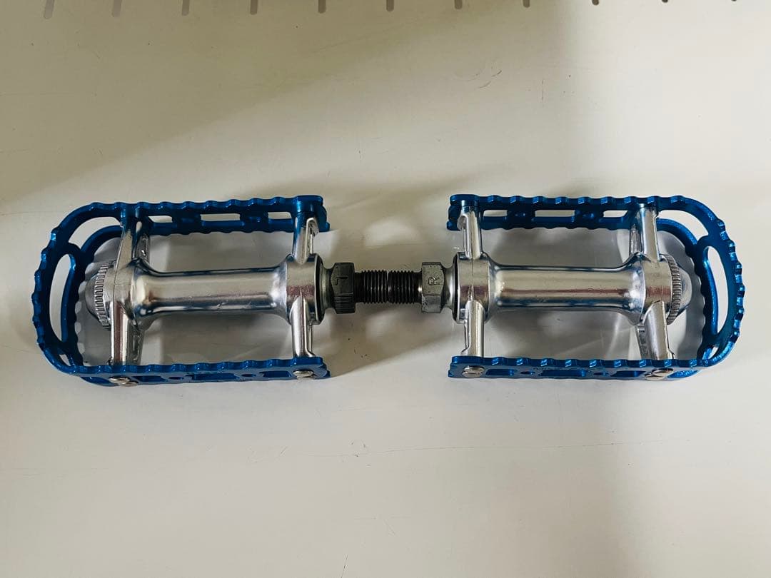 パーツ MKS JAPAN BM-7 Blue old school bmx pedal