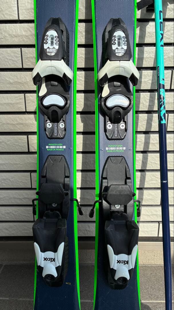 とまこ　ROSSIGNOL EXP PRO スキー板、LEKIポール