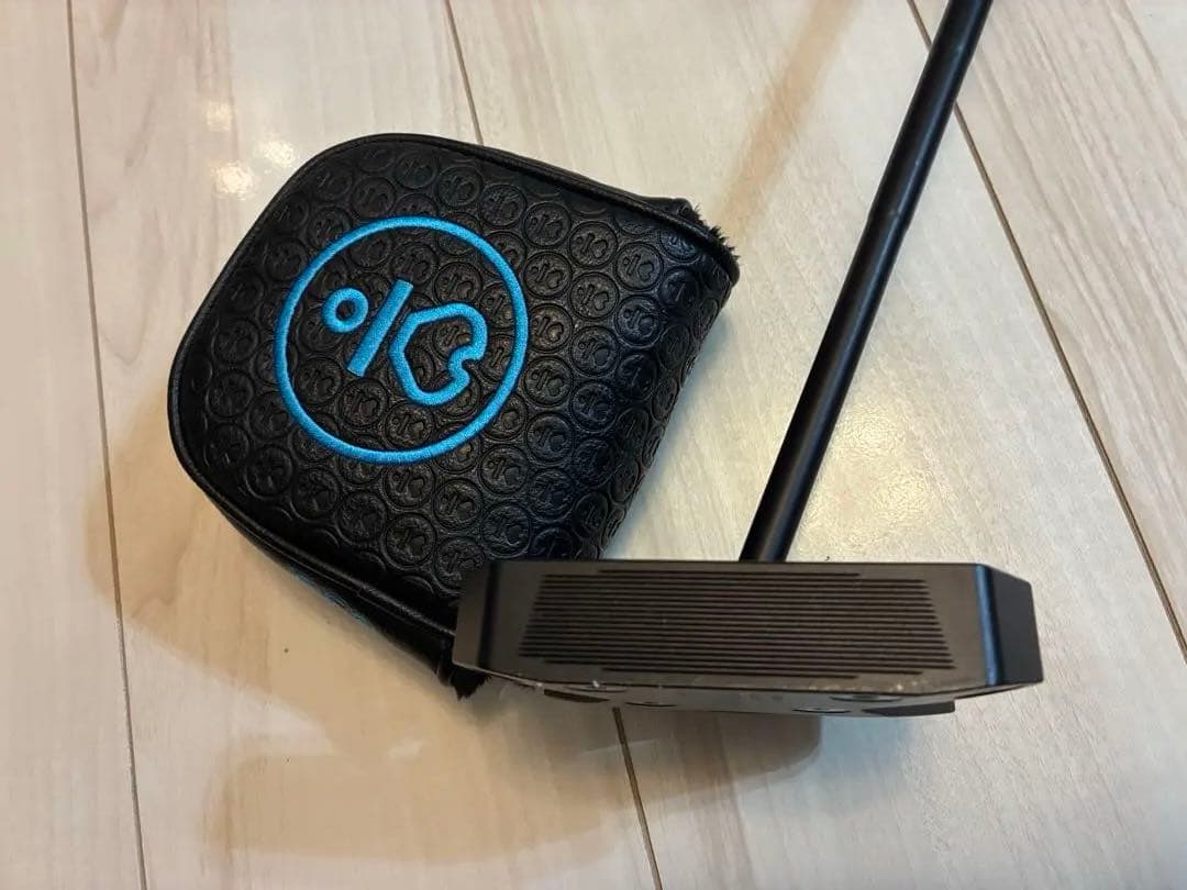 つーさん　LAB GOLF DF3 ブラック パター 34インチ　美品