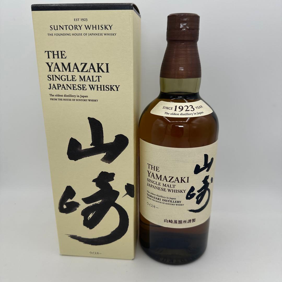 サントリー 山崎 NV 700ml シングルモルトウイスキー NA 箱入
