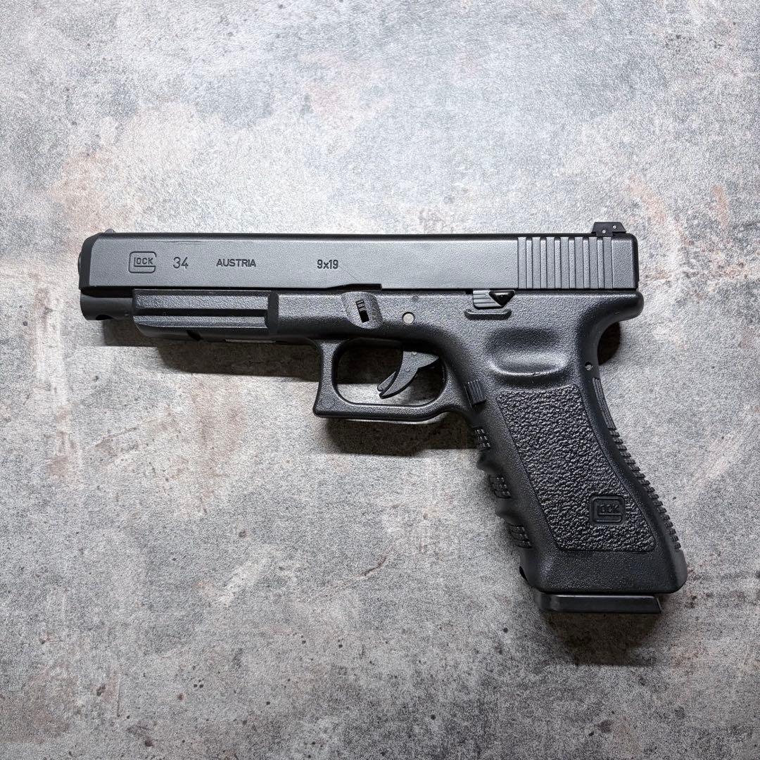 東京マルイ GLOCK34 ガスブロ 中古 本体のみ 箱無し