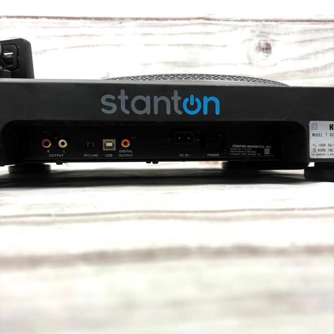 STANTON T.92 USB スタントン ダイレクトドライブ ターンテーブル