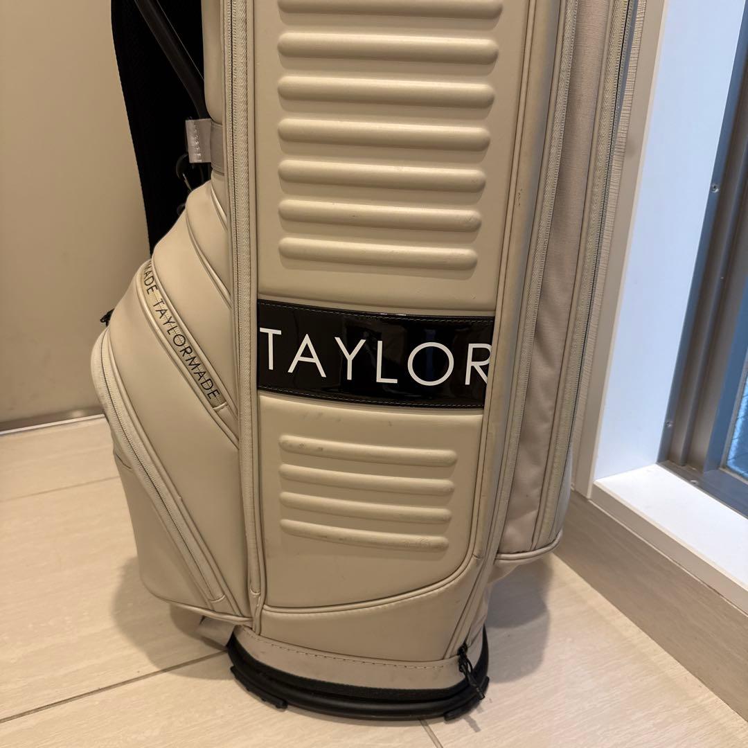 TAYLOR キャディバッグ ベージュ