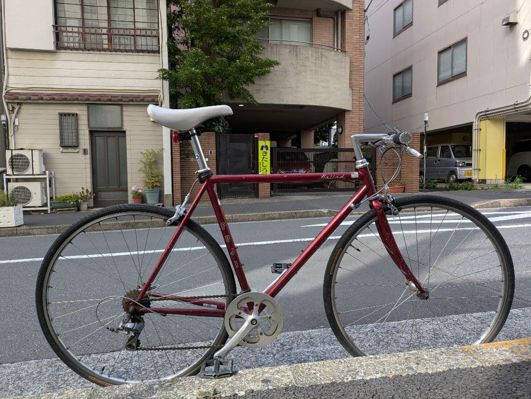 自転車本体 FUJI Ballad Crossbike Red