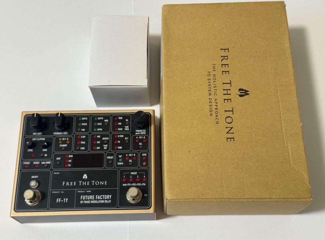 FREE THE TONE FUTURE FACTORY FF-1Y ディレイ