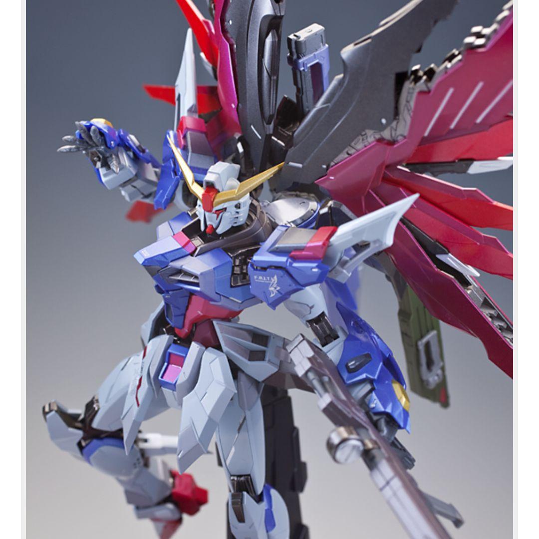 バンダイメタルビルドFESTIVAL2024destinyガンダムフルパッケージ