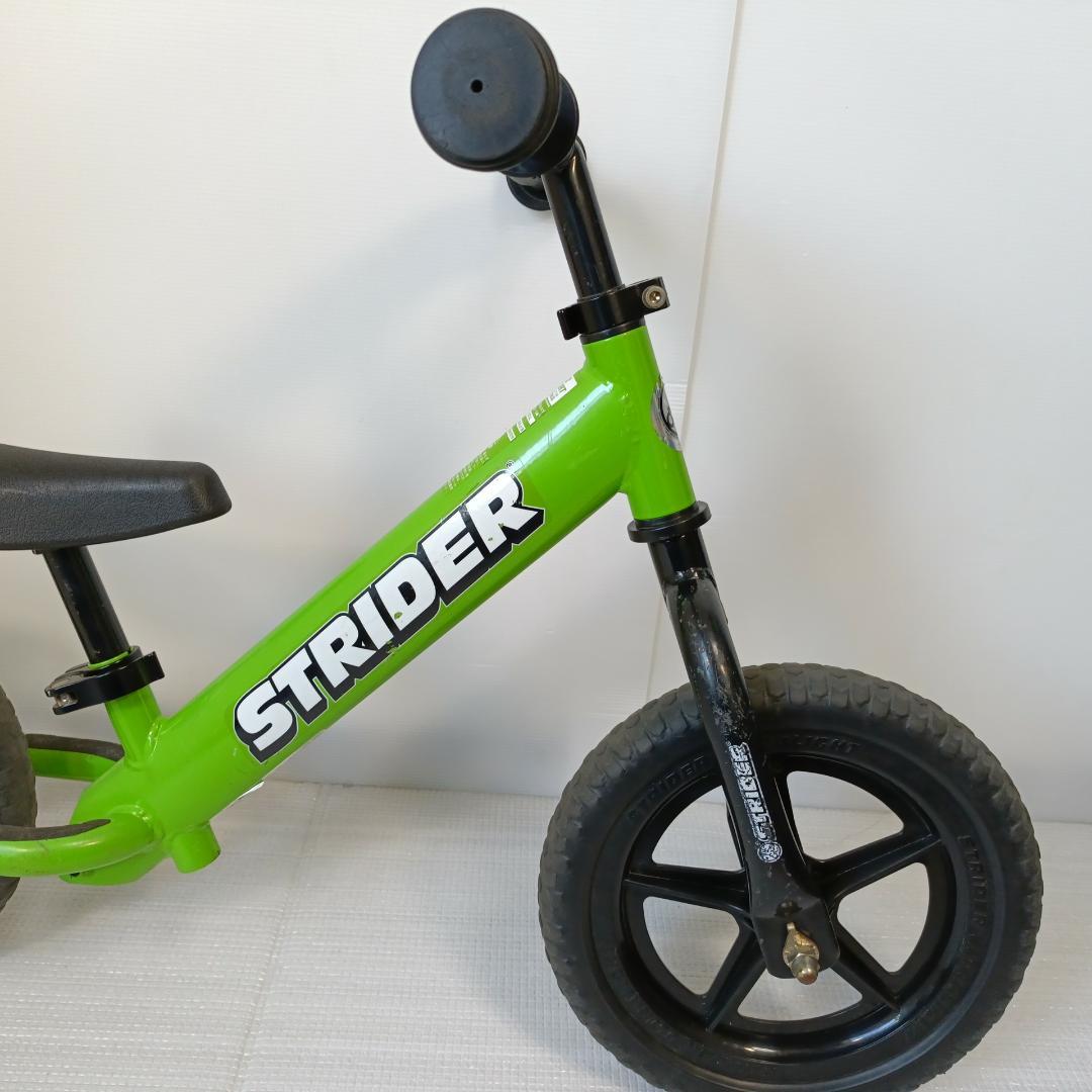 【良品】STRIDER ストライダー スポーツモデル 12インチ グリーン