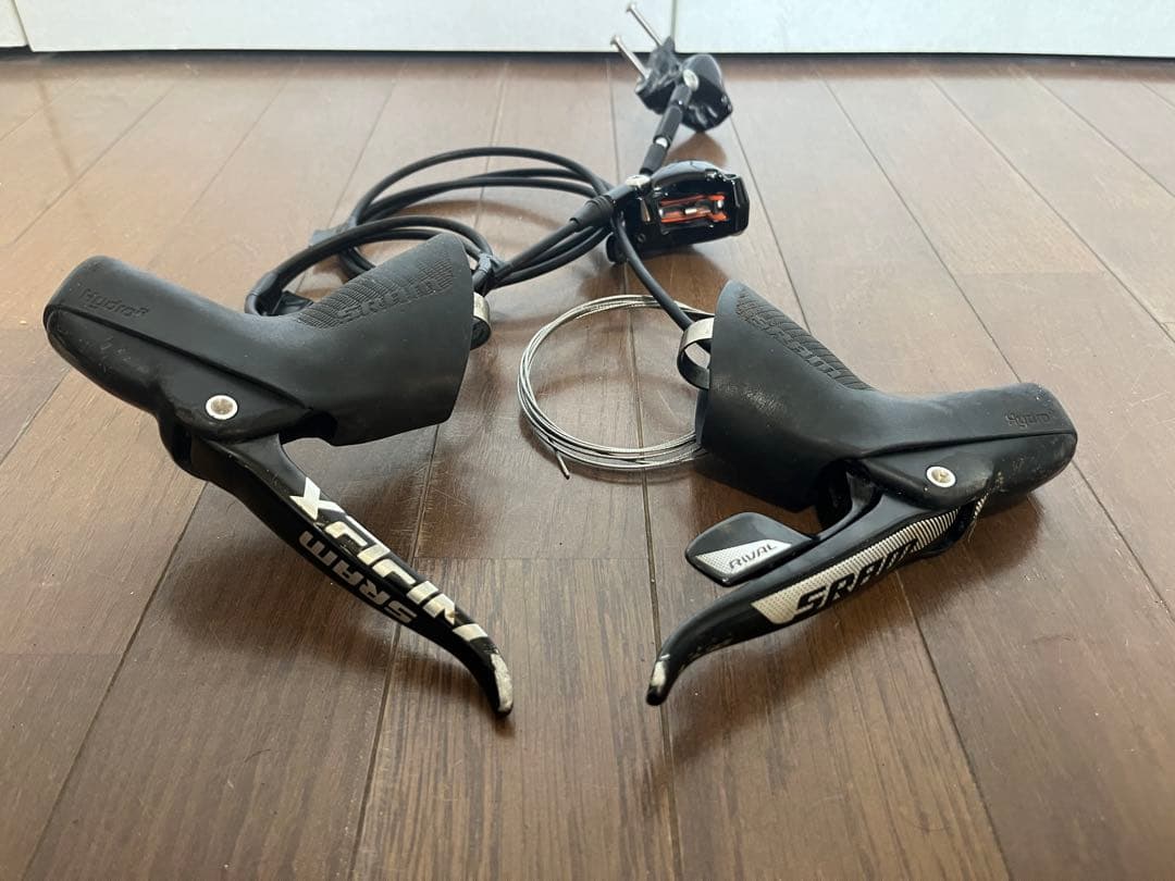 SRAM APEX1 Rival1 HRD シフトレバー+ディスクブレーキセット