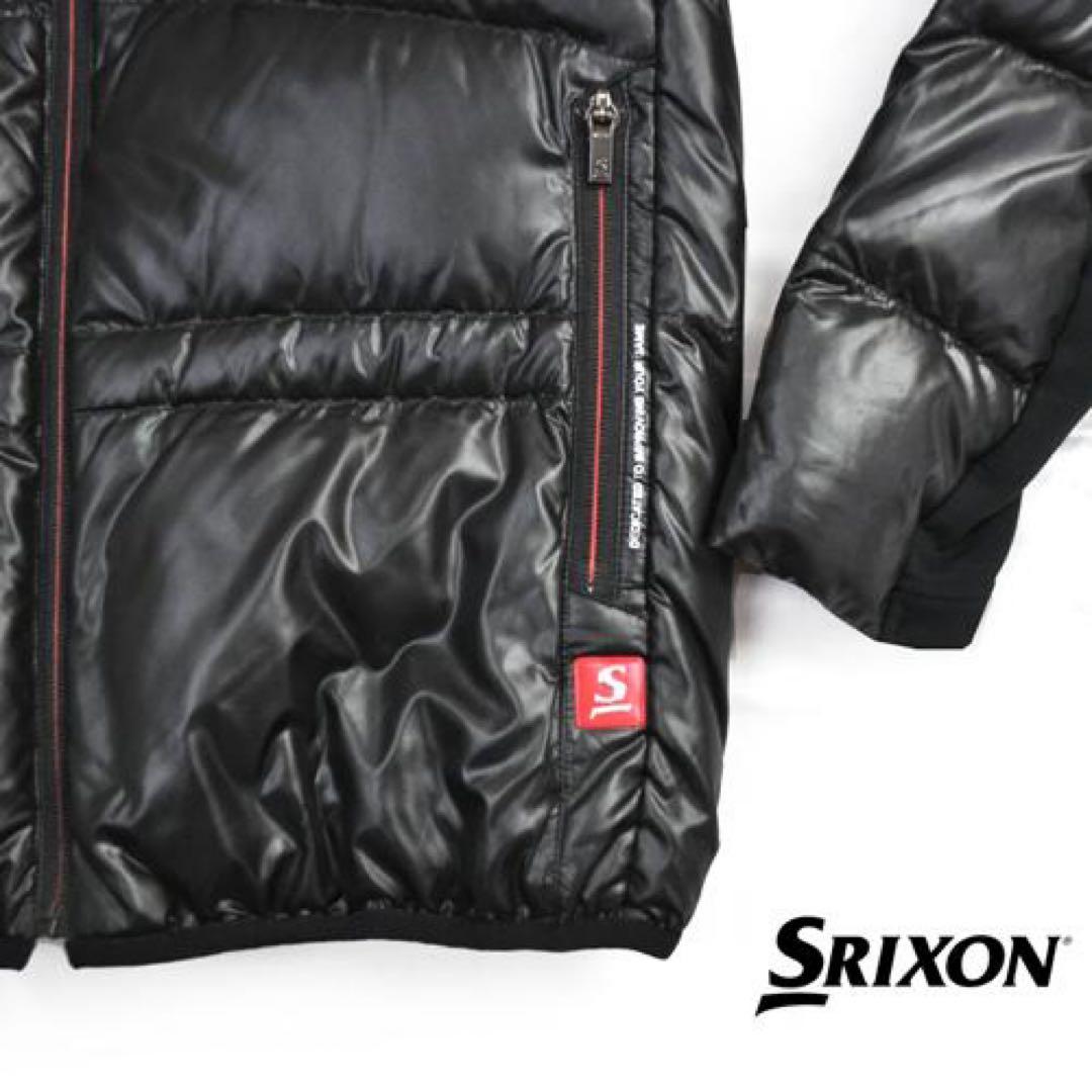 【美品】SRIXON byデサント TOURダウンジャケット Mサイズ