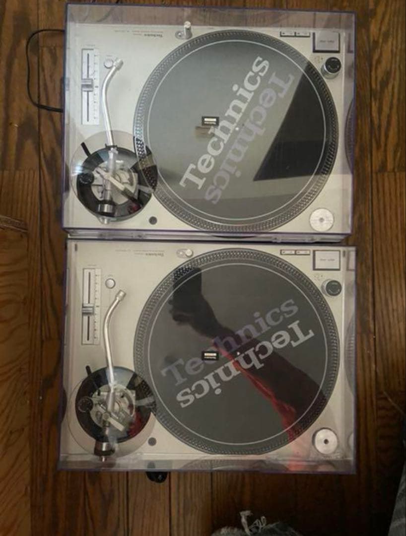 Technics SL-1200 MK3D ターンテーブル２台