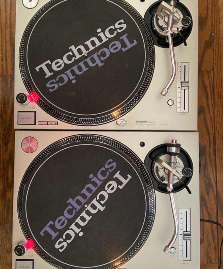Technics SL-1200 MK3D ターンテーブル２台