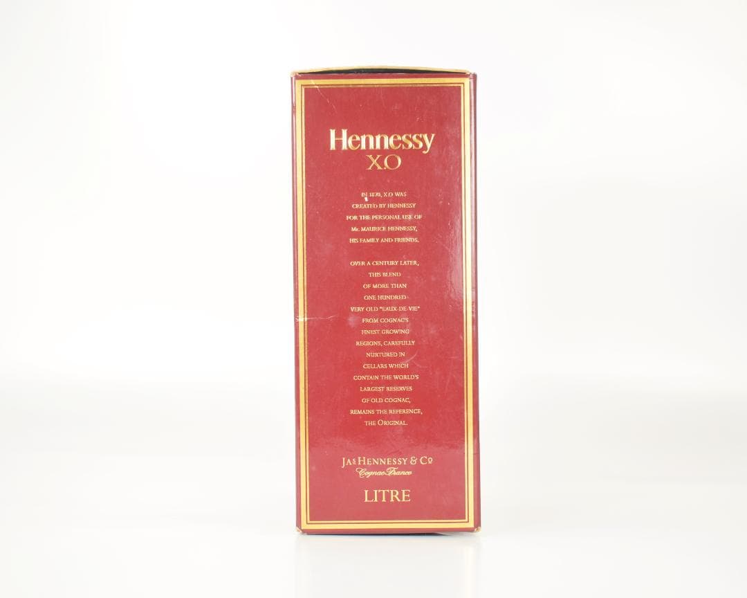 Hennessy コニャック ヘネシーXO ブランデー 金キャップ 箱付