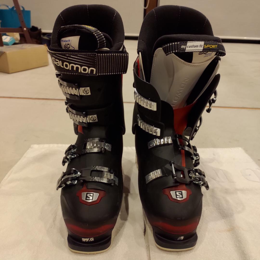 Salomon My custom fit 3D スキーブーツ 27cm