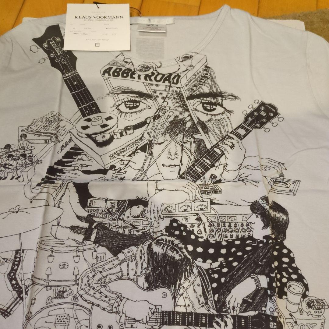 KLAUS VOORMANN アビーロード Tシャツ M