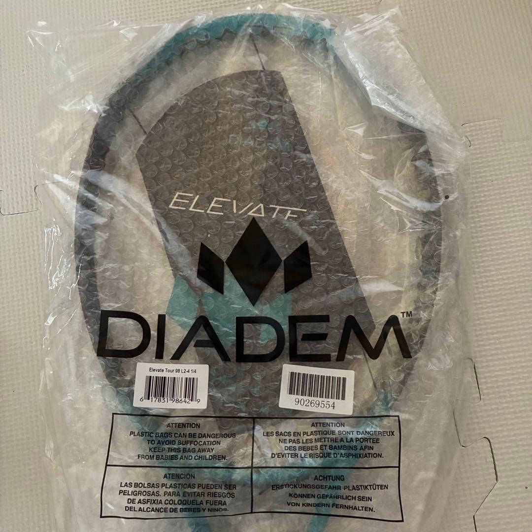 【新品】DIADEM Elevate テニスラケット DIA-TAA001