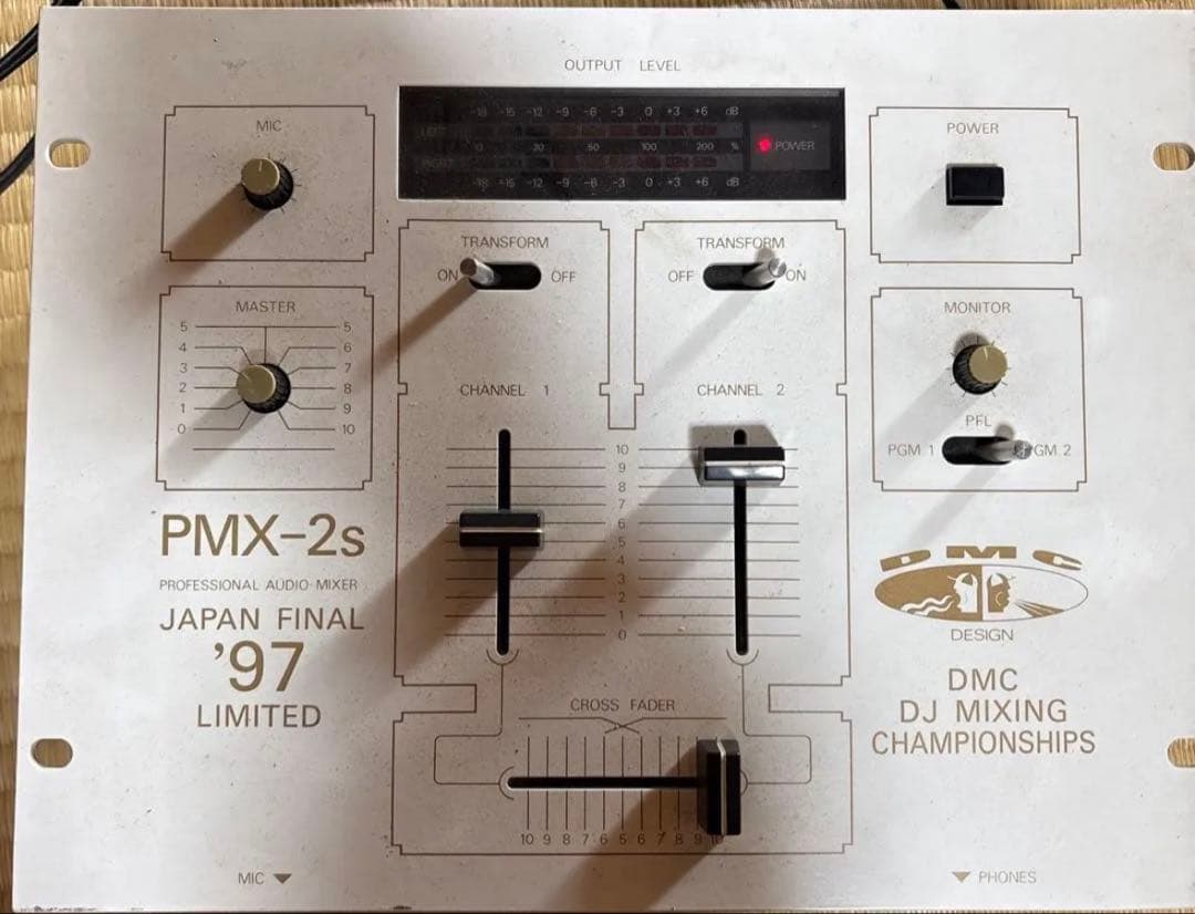 PMX-2s DJミキサー 1997年限定モデル