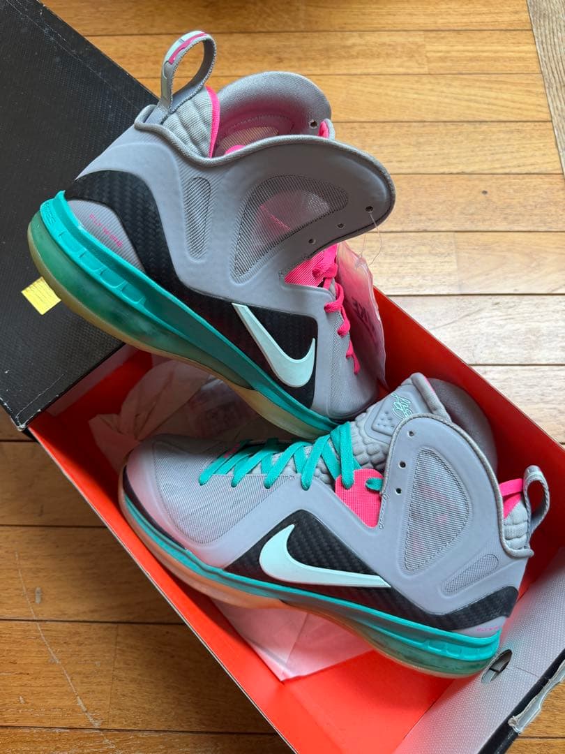 シューズ(男性用) Nike Lebron 9 South Beach Size 28.5 cm