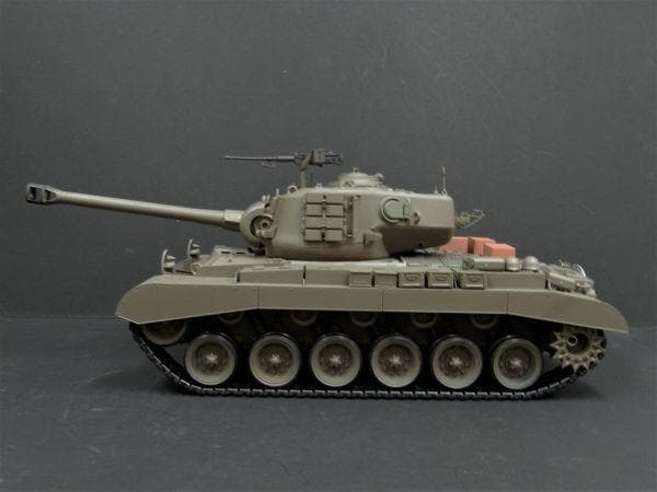 技術基準適合証明済 Henglong 1/16 アメリカ M26 パーシング
