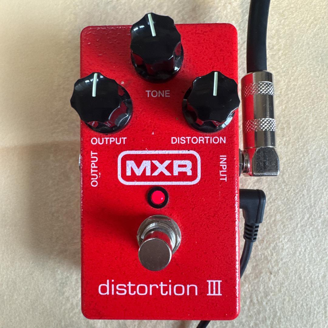MXR Distortion III M-115 USA基板アンプライク歪み美品