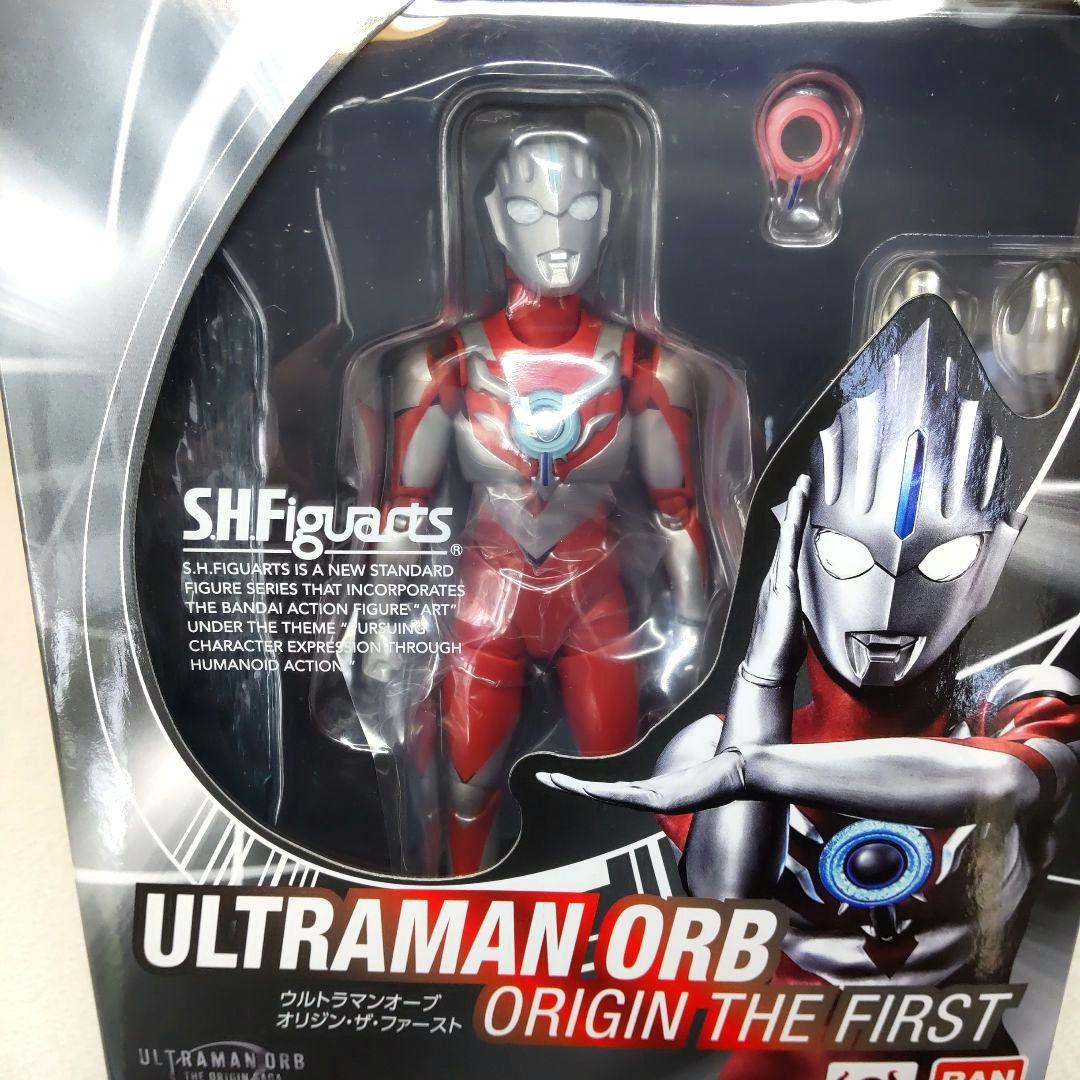 新品未開封 S.H.Figuartsウルトラマンオーブ オリジン・ザ・ファースト