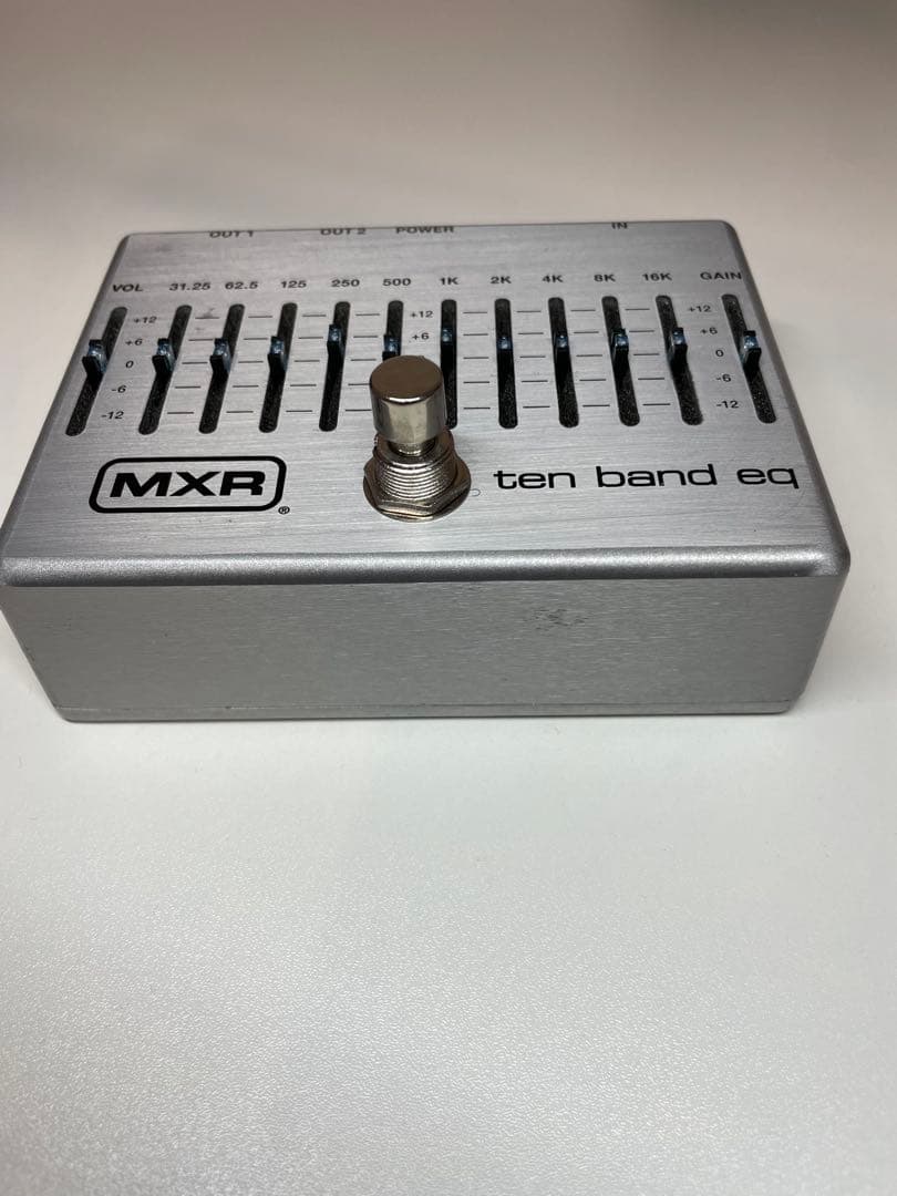 MXR M108S Ten Band EQ 10バンドイコライザー