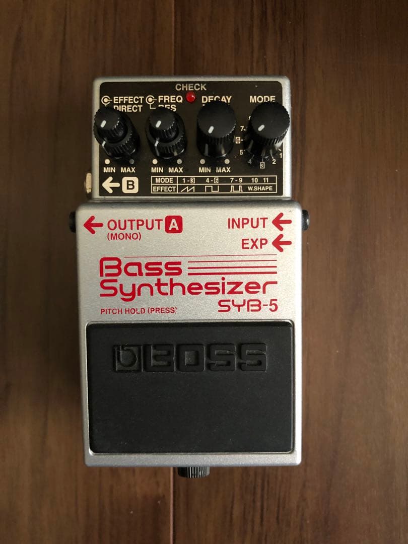 ベース BOSS SYB-5 Bass Synthesizer