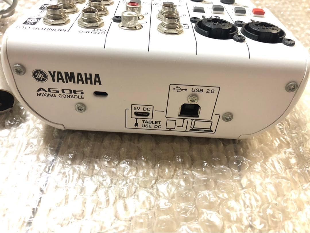 AG06 YAMAHA ミキサー ヤマハ
