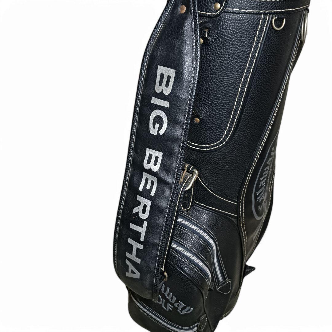Callaway BIG BERTHA アイアンセット　ゴルフバッグ レザー