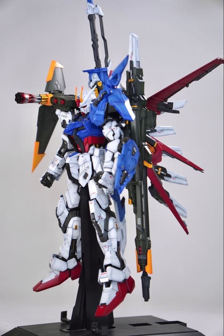 PG パーフェクトストライクガンダム　スカイグラスパー　セット　完成品