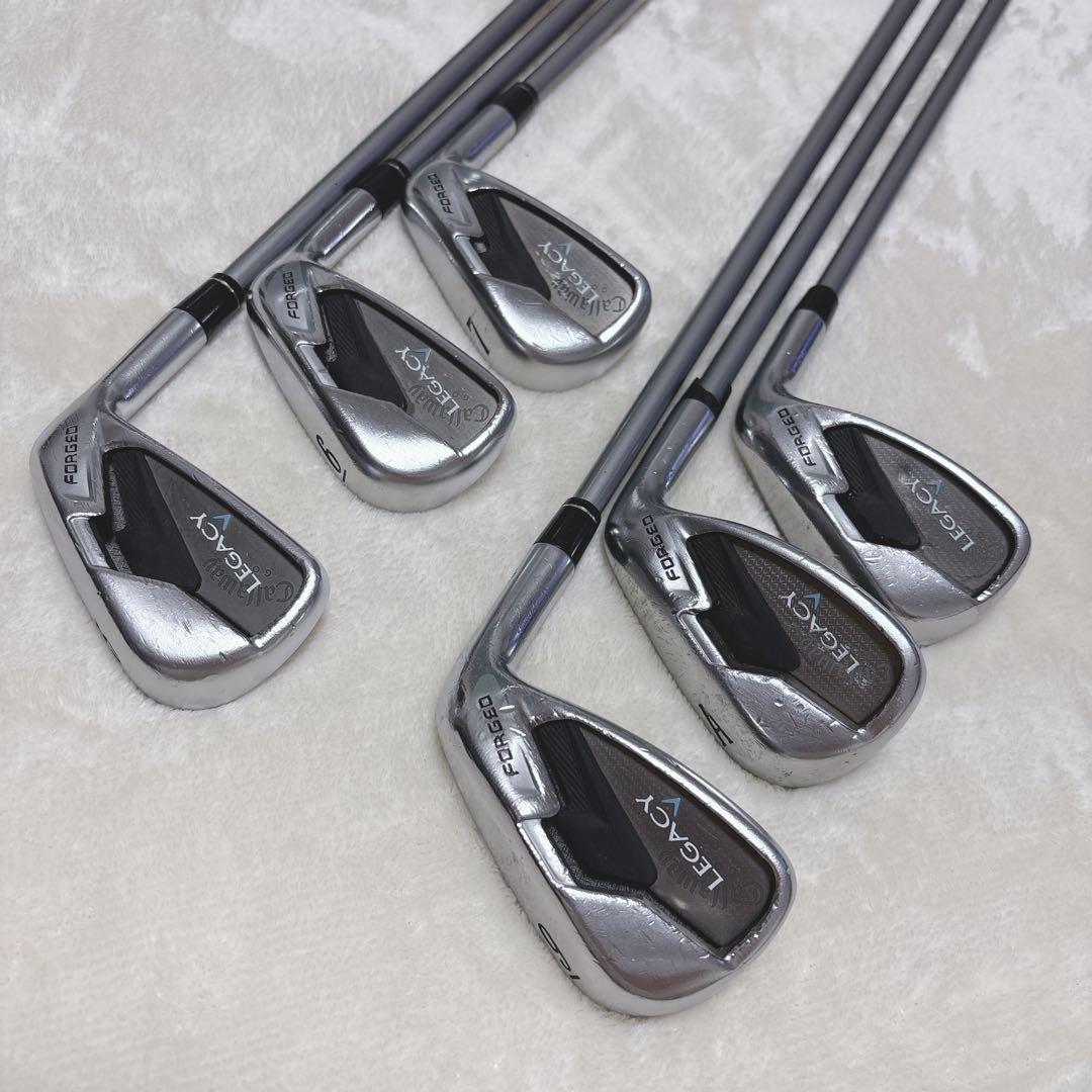 IST143 Callaway LEGACY レディースアイアン セット 歯抜け