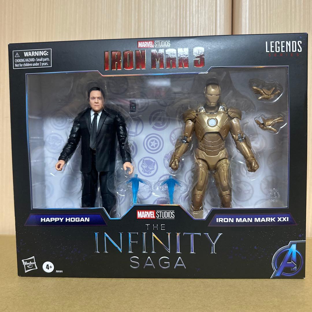 アメコミ MARVEL LEGENDS Happy Hogan & Iron Man