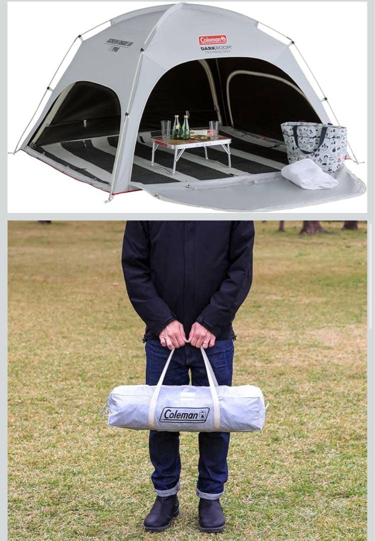 Coleman Screen Shelter キャンプテント　新品