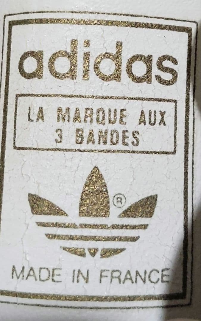 adidas　フランス製　NASL  サッカースパイク