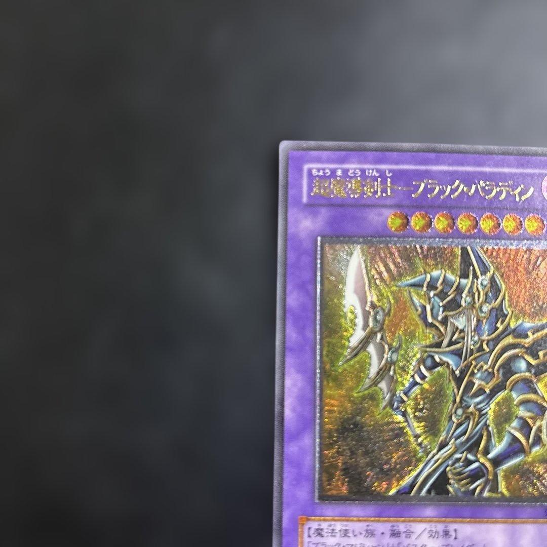 ド*）様 遊戯王　超魔導剣士ブラックパラディン　レリーフ