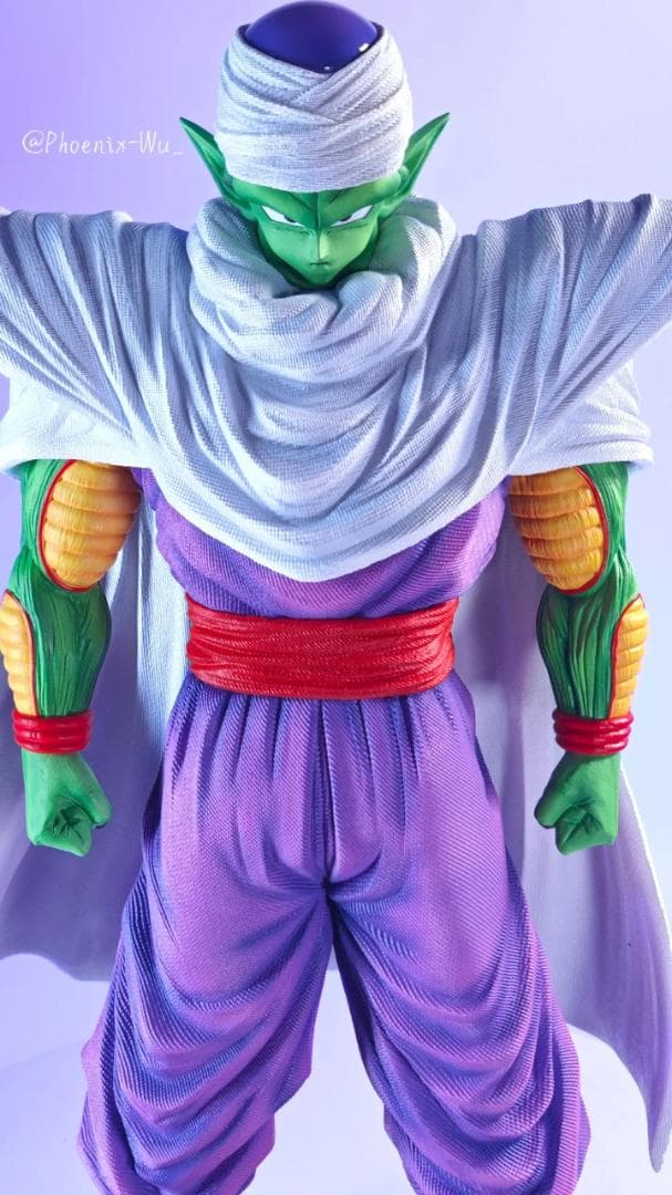 ドラゴンボール ピッコロ 孫悟飯 フィギュア ガレージキット 1/6スケール